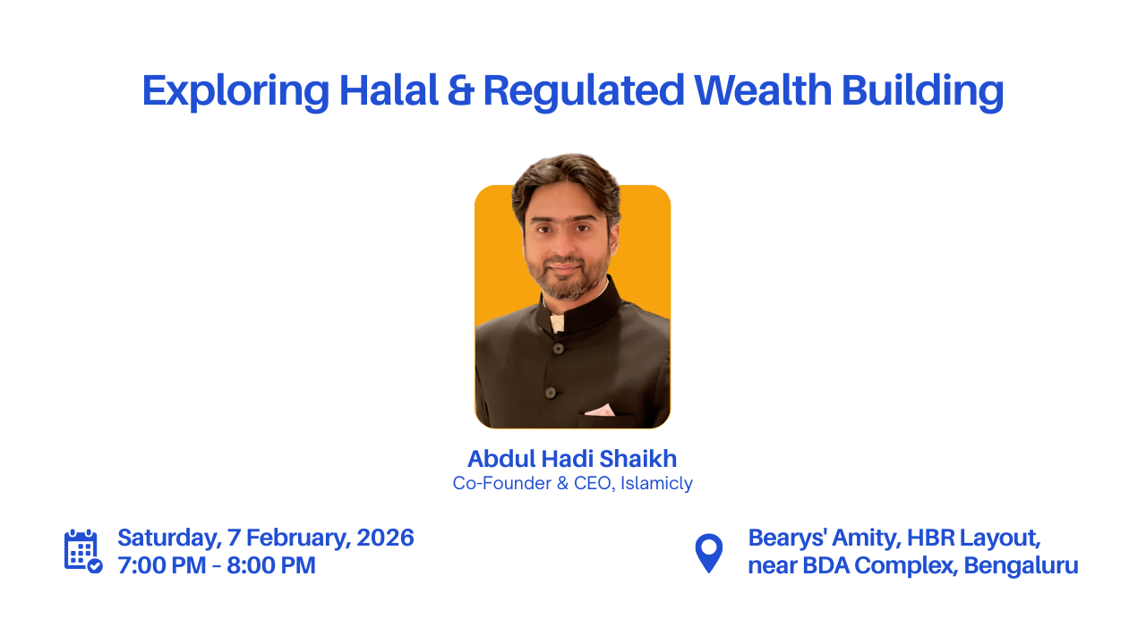 Exploring Halal & Regulated Wealth Building by Islamicly - Ramadan Book ...